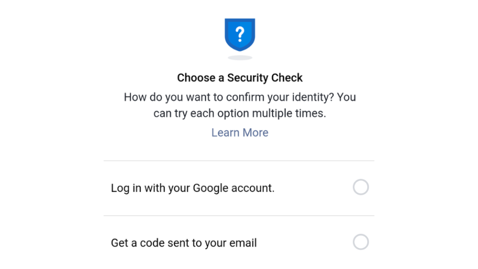 “Facebook: A Security Check is Required to Proceed” - NextdoorSEC ...