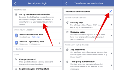 “Facebook: A Security Check is Required to Proceed” - NextdoorSEC ...
