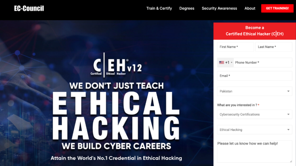 Ethical Hacking Course After 10th; Start Your Cybersecurity Career ...