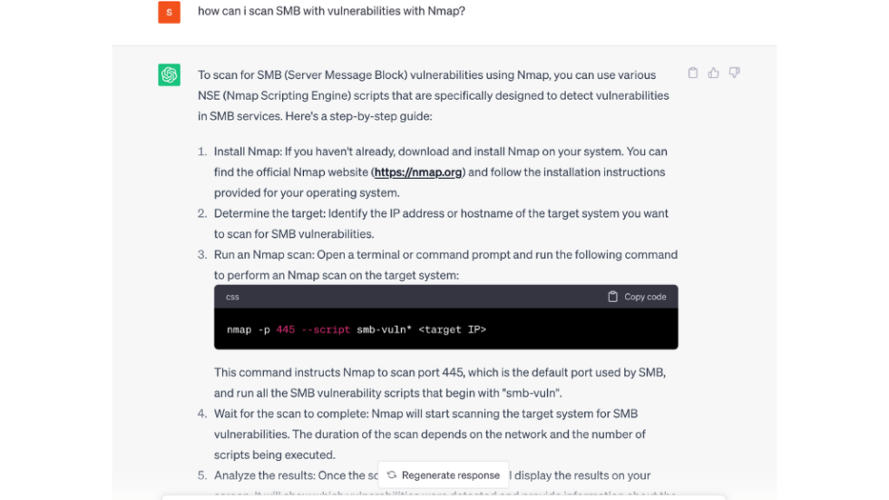 60 Chat GPT Prompts for Cyber Security by Experts - NextdoorSEC ...