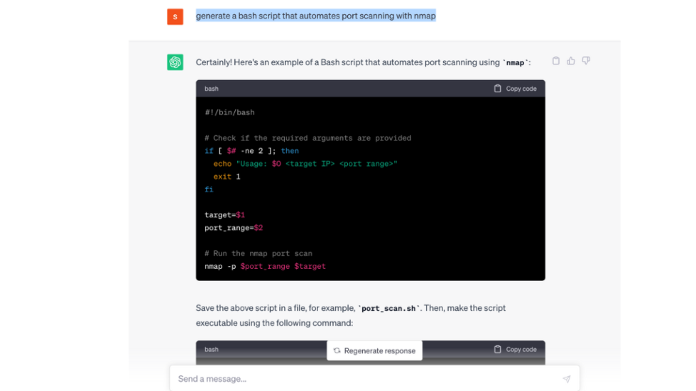 60 Chat GPT Prompts for Cyber Security by Experts - NextdoorSEC ...