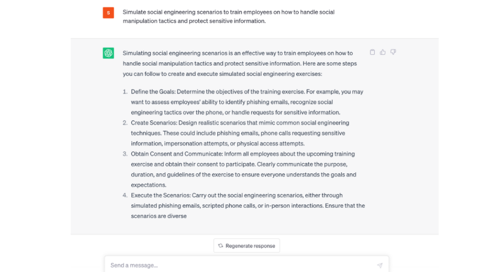 60 Chat GPT Prompts for Cyber Security by Experts - NextdoorSEC ...