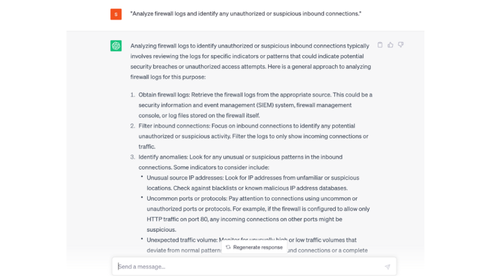 60 Chat GPT Prompts for Cyber Security by Experts - NextdoorSEC ...