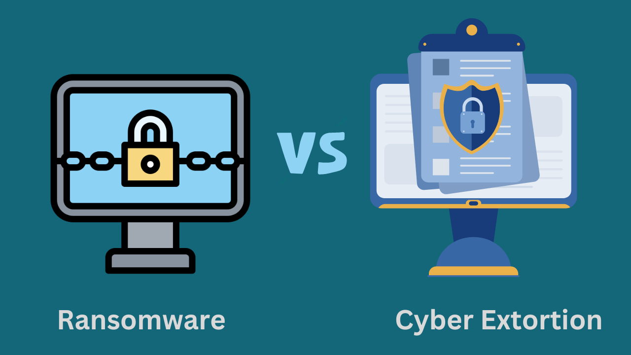 Cyber Extortion Vs Ransomware Nextdoorsec Penetration Testing Worldwide