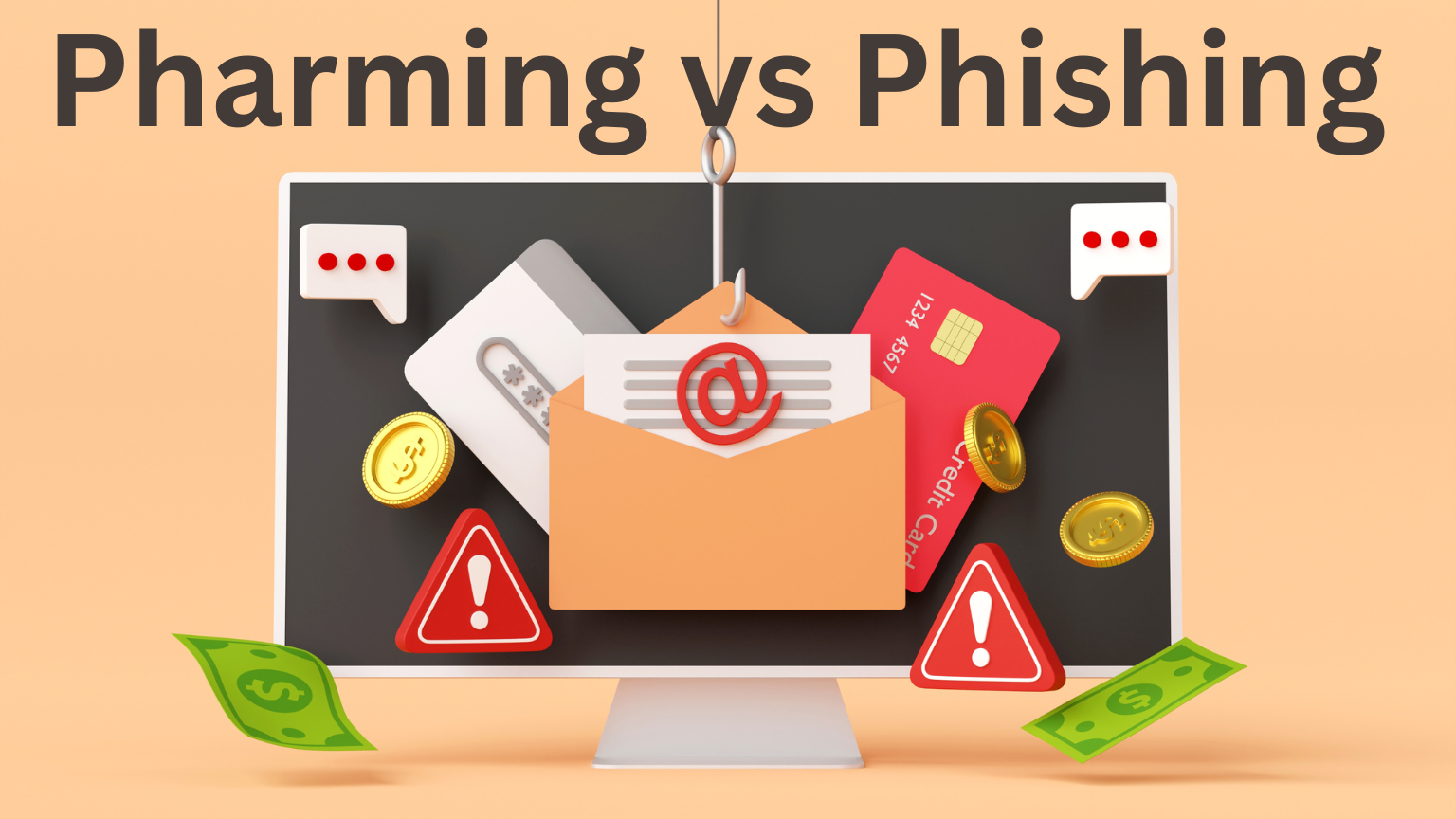 Pharming vs Phishing: A Detailed Examination of Two Cyber Threats ...