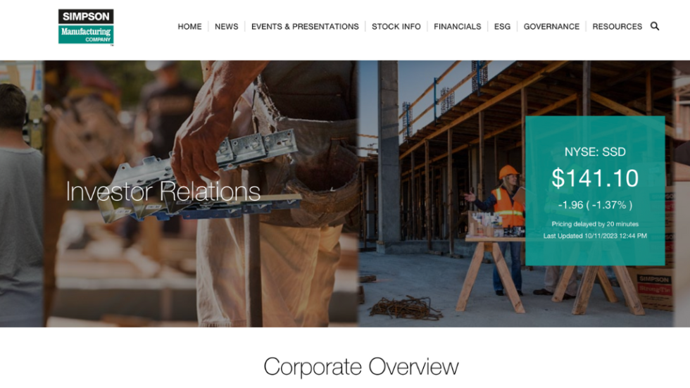 Operational Freeze at Simpson Manufacturing Post Cyber-Attack ...