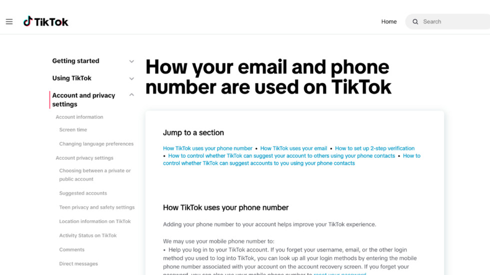 Updating Your TikTok: Change Your Phone Number Without the Old One ...